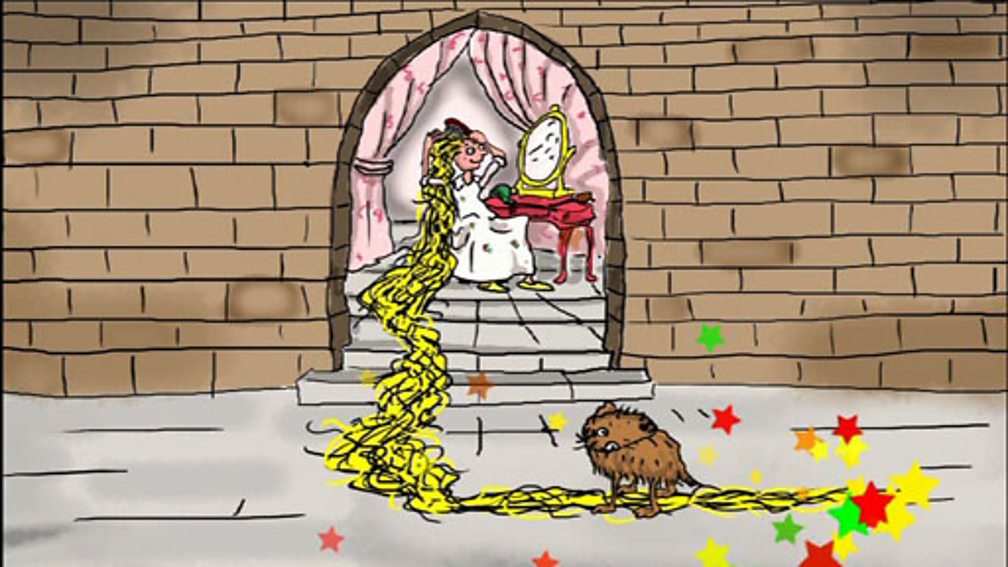 CBeebies - Jackanory Junior, Shampoozel, Jackanory Junior - 'Shampoozel'