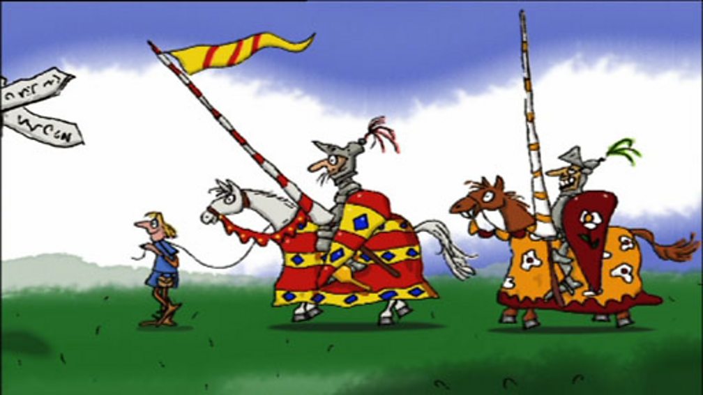 CBeebies - Jackanory Junior, Room on the Broom