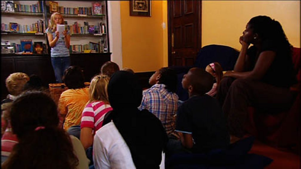 BBC Two - Let's Write Poetry: The Big Slam, Imaginary Words, 'The Magic ...