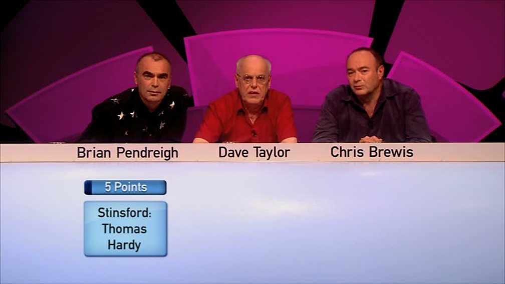 BBC Two - Only Connect, Series 6