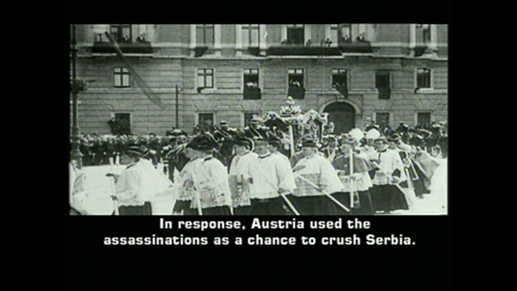 BBC Two - Bitesize: History, Assassination of Archduke Franz Ferdinand ...