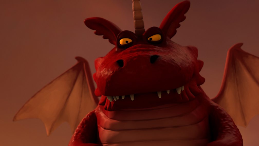 BBC One - Room on the Broom - Dragon