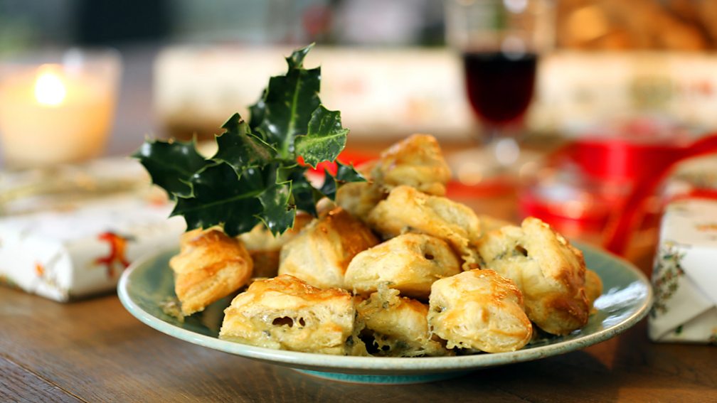 BBC One - Nigel Slater's 12 Tastes of Christmas, Episode 1, Porcini nut ...