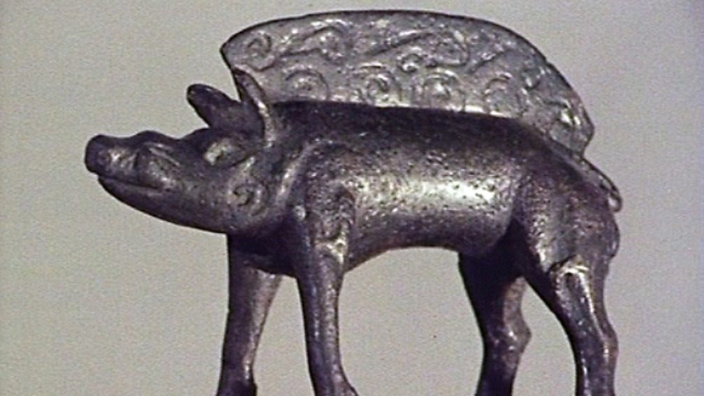 BBC One - The Celts, Series 1, Years of Affluence, Celtic Village ...