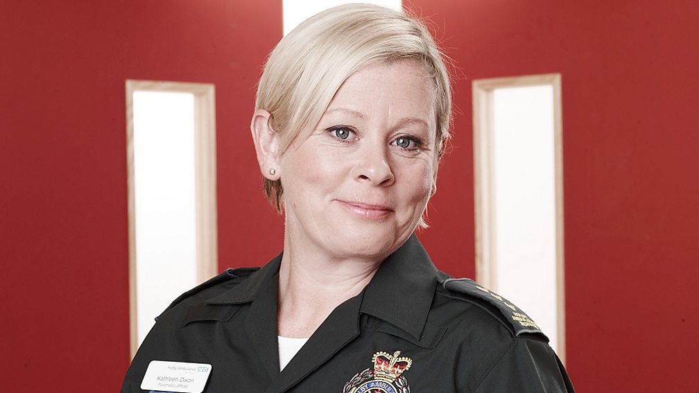 BBC One - Casualty - Megan Roach