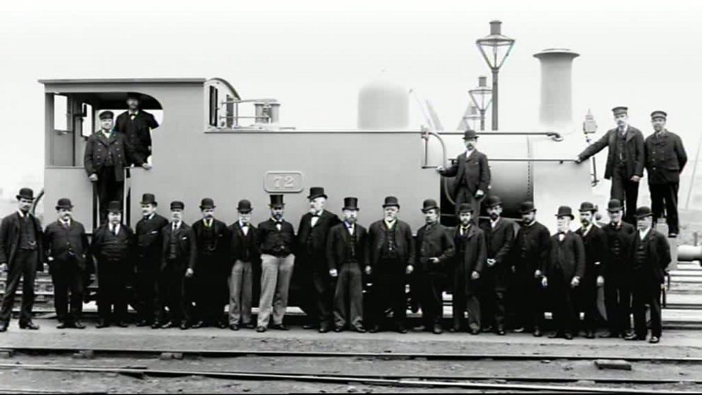 BBC Two - Murder on the Victorian Railway
