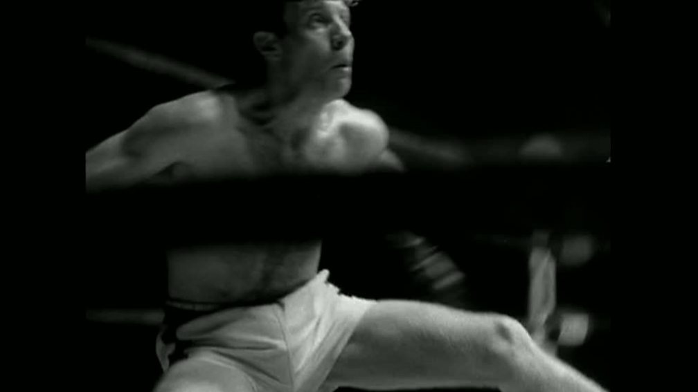 BBC Four - Boxing at the Movies: Kings of the Ring, Kubrick: Killer's Kiss