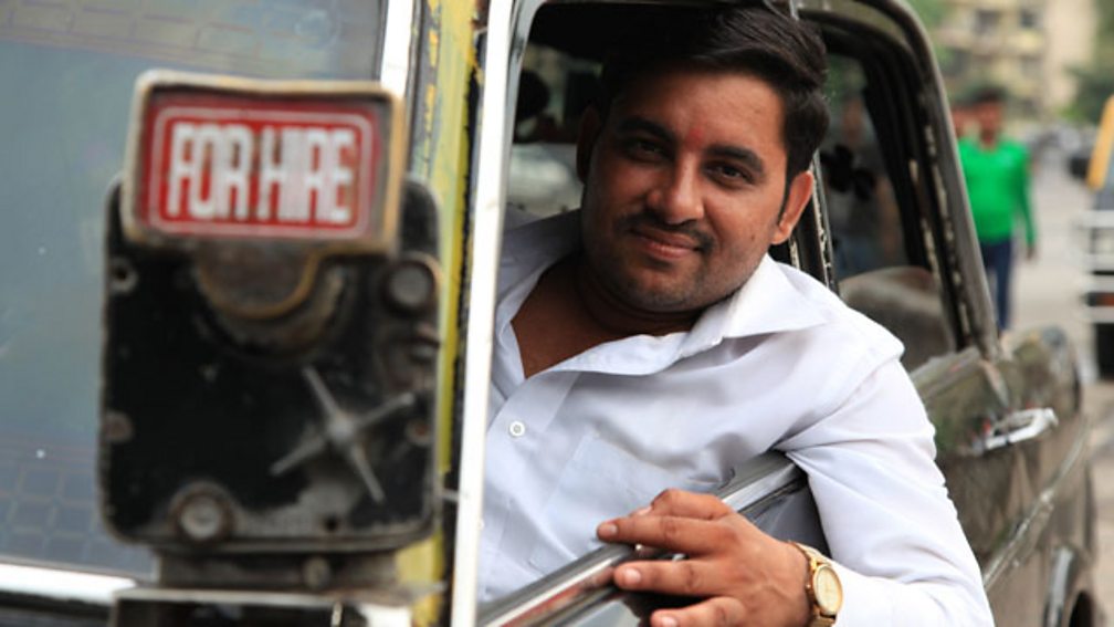 BBC Two - Toughest Place to be a..., Series 4 - Mumbai Taxi Drivers