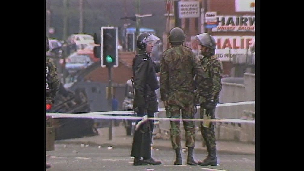 BBC News - BBC Nine O'Clock News, 19/03/1988, Army denies murdered ...
