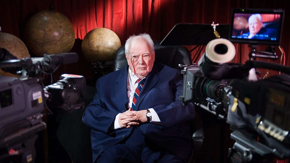 BBC One - Sir Patrick Moore: Astronomer, Broadcaster and Eccentric