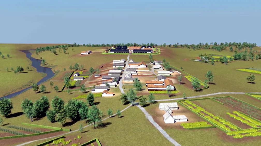 BBC Two - Scotland: Rome's Final Frontier, Inchtuthil - animation