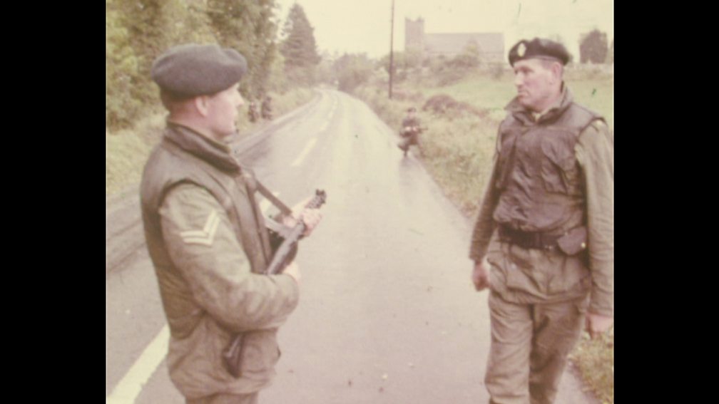 BBC One - 24 Hours, 15/10/1971, Ulster Defence Regiment