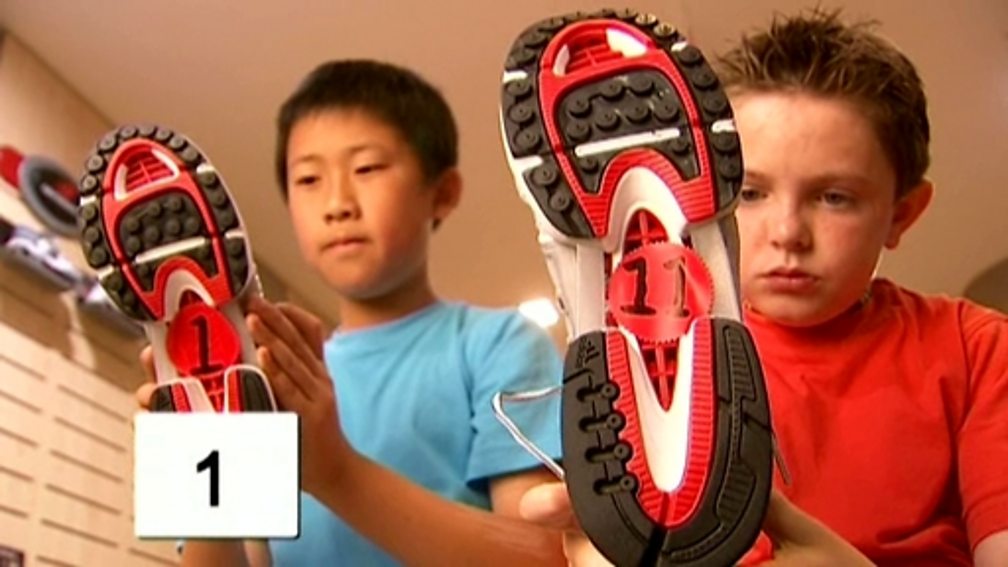 BBC Two - The Maths Channel, Year 1 - Difference - Clips