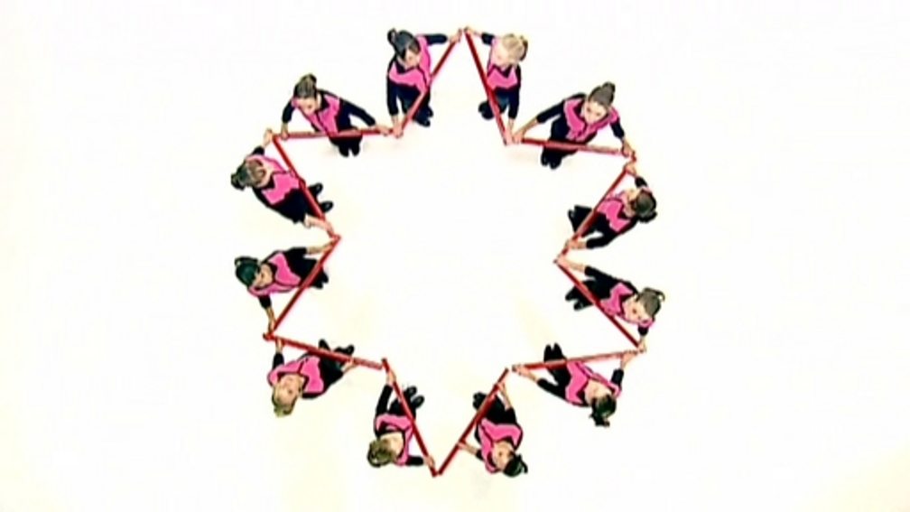 BBC Two - The Maths Channel, Year 1: 2D Shapes, The 2D shape song