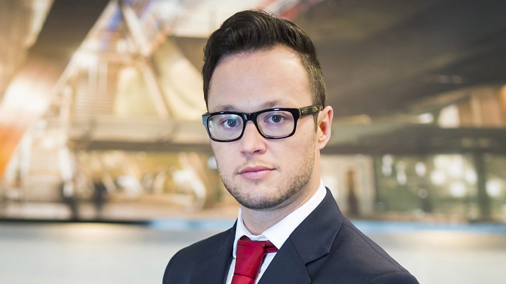 BBC One - The Apprentice, Series 9 - Alex Mills