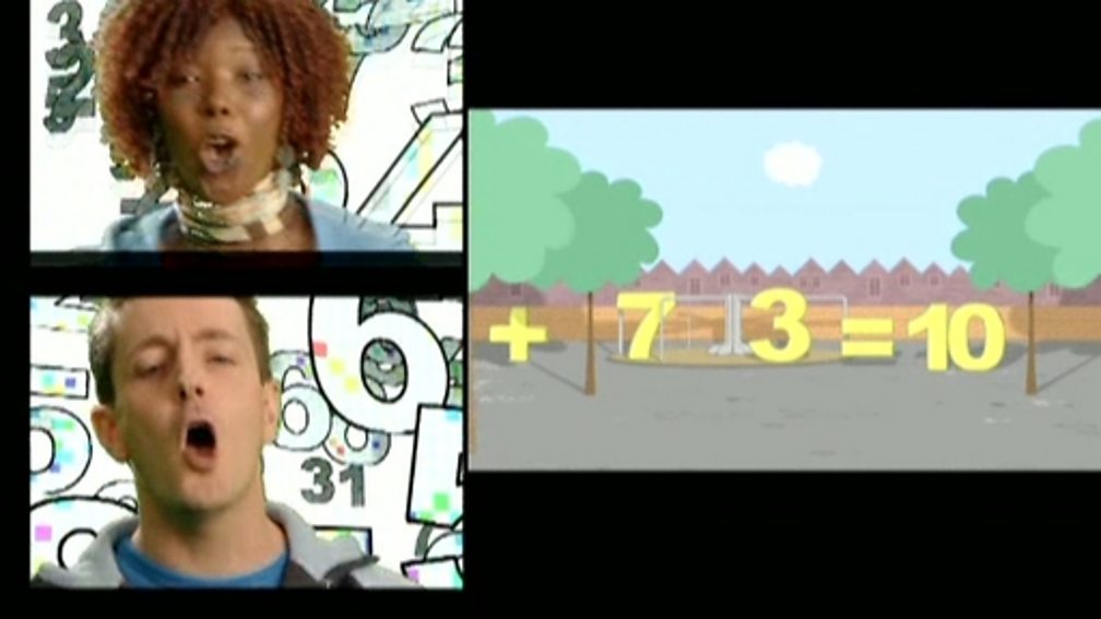 BBC Two - The Maths Channel, Year 1 - Addition, Number bonds to 5 song