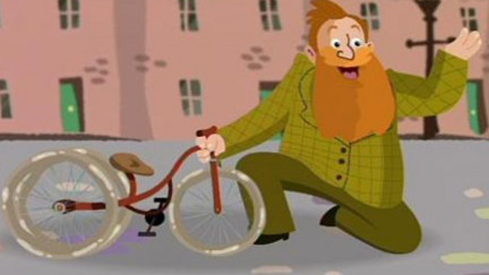 CBeebies - Garth and Bev, Air Filled Tyre