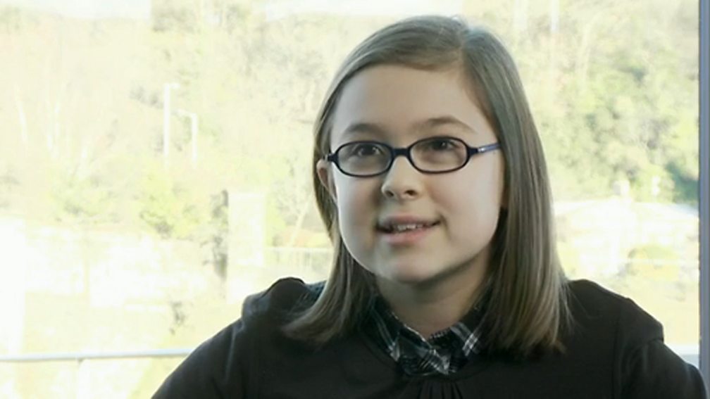 BBC - Media Centre Clips, Interview with Millie Innes