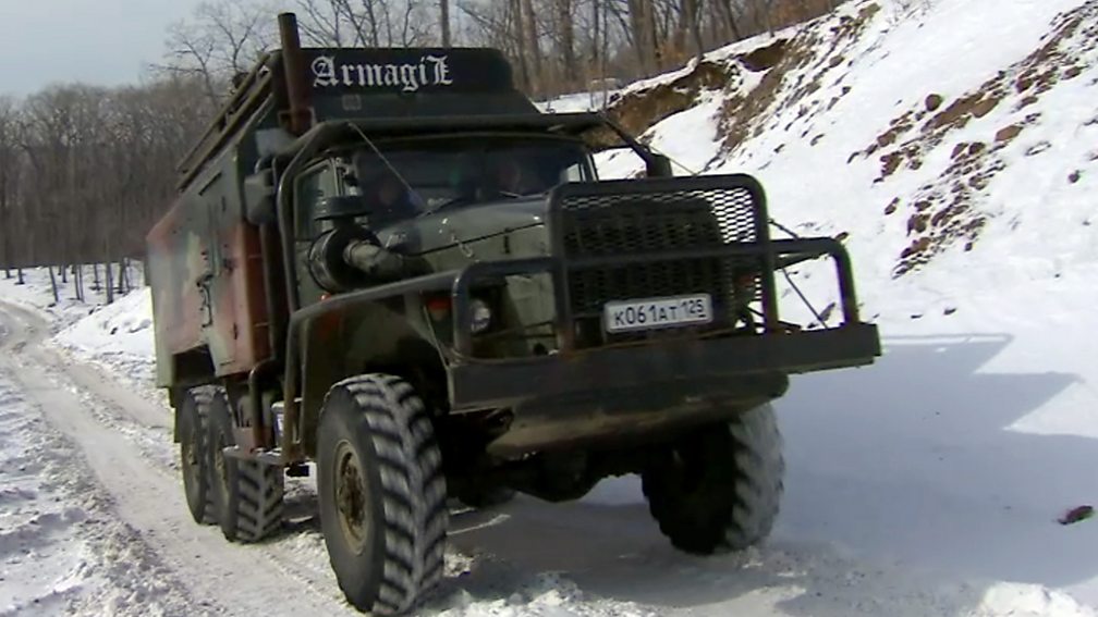 BBC Two - Operation Snow Tiger