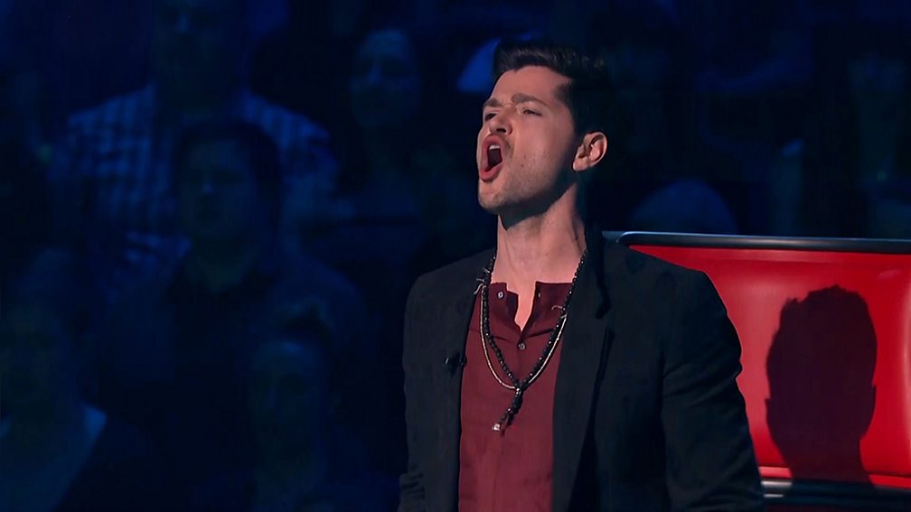 BBC One - The Voice UK, Series 2, The Live Quarter-Finals, Mike Ward ...