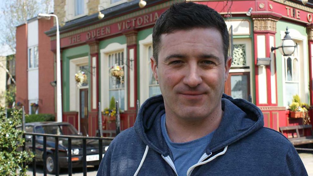 BBC One - EastEnders, On Set with... Daniel Coonan