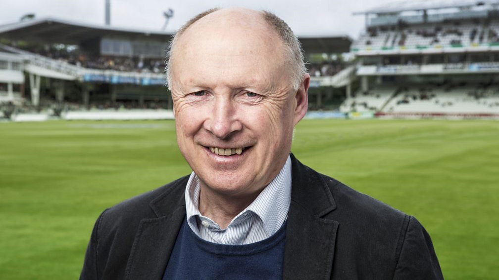 BBC Radio 5 Live - The Ashes - Jim Maxwell