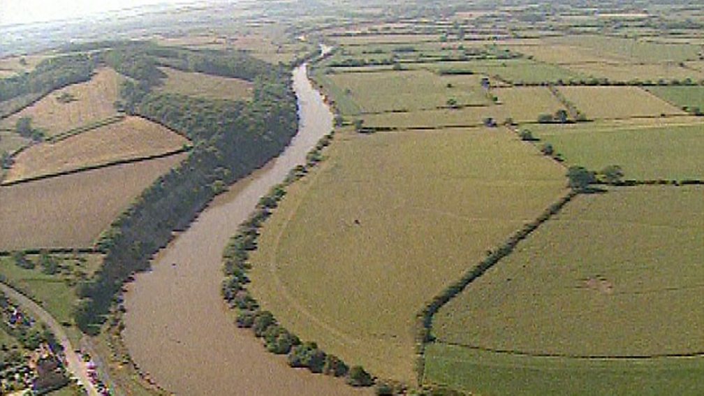 BBC Two - Landmarks, The River Severn, The Course of the River ...