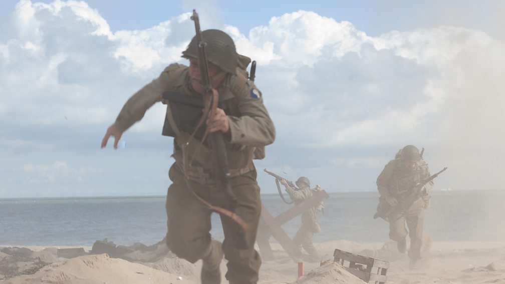 BBC One - D-Day: The Last Heroes, Learning Zone, Winning D-Day - Sword ...