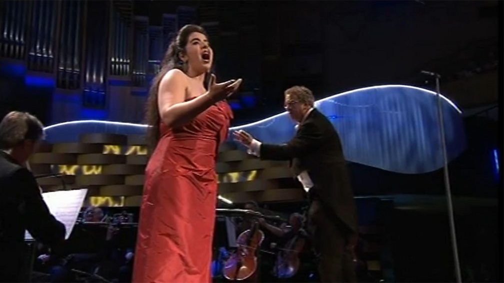 BBC - BBC Cardiff Singer of the World, 2013 - Egypt: Gala El Hadidi