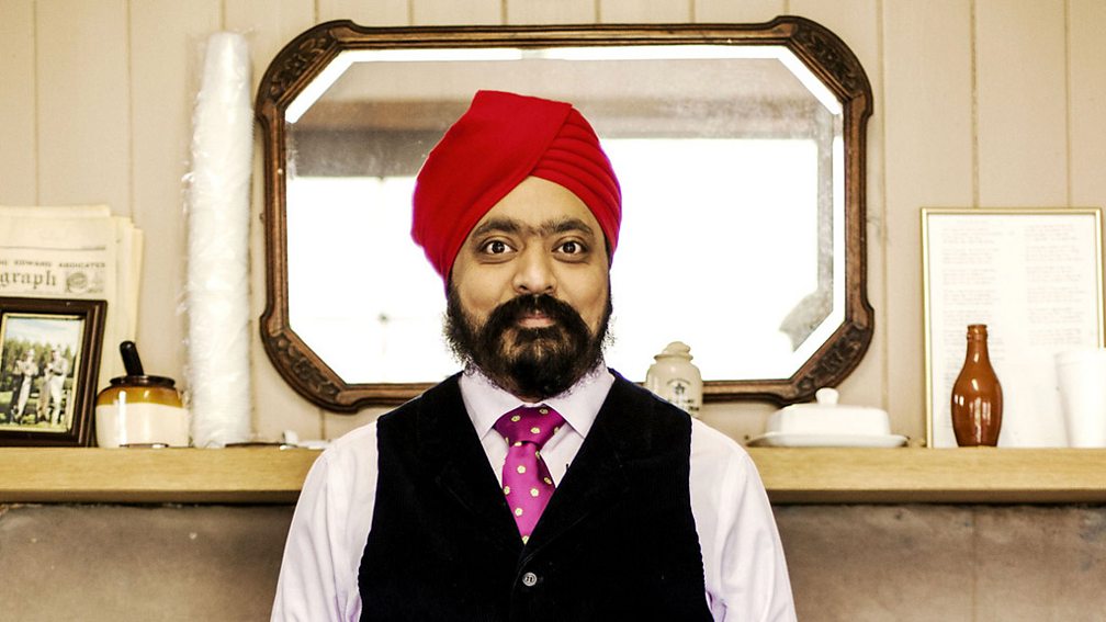 BBC Two - The Incredible Spice Men - Tony Singh