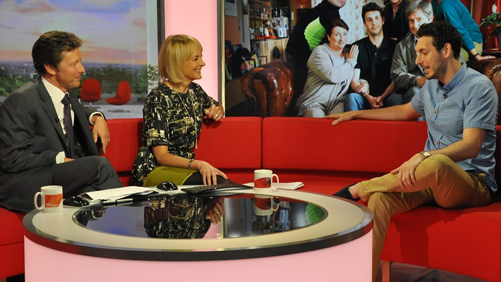 BBC One - Breakfast, 16/08/2013, James Bannon - the undercover cop who ...