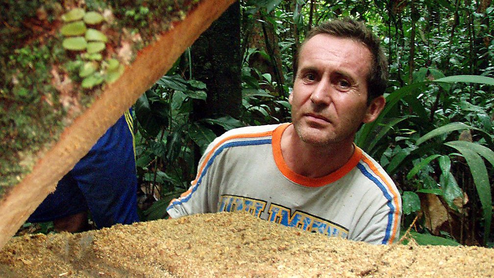 BBC Two - Amazon with Bruce Parry - Episode guide