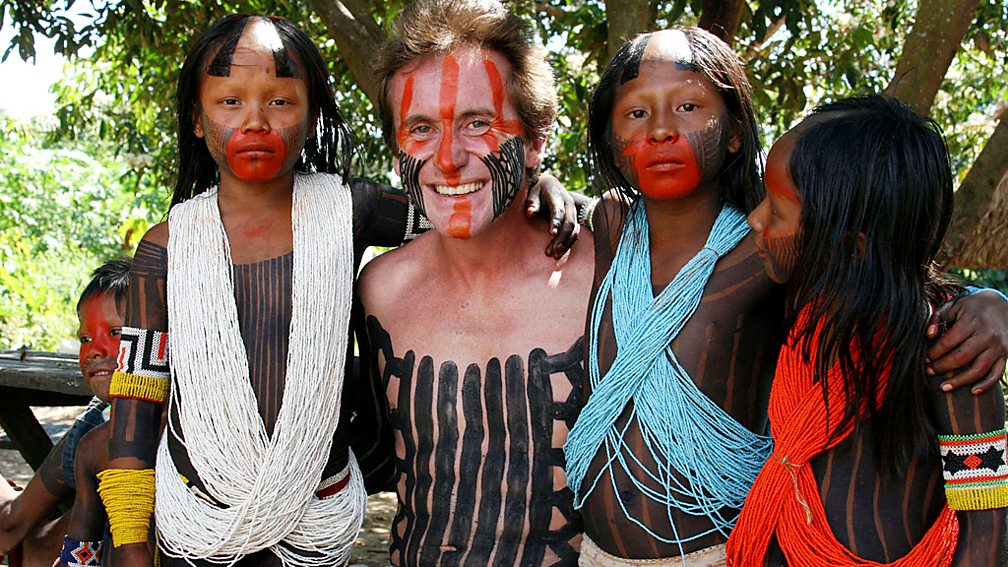 BBC Two - Amazon with Bruce Parry - Episode guide