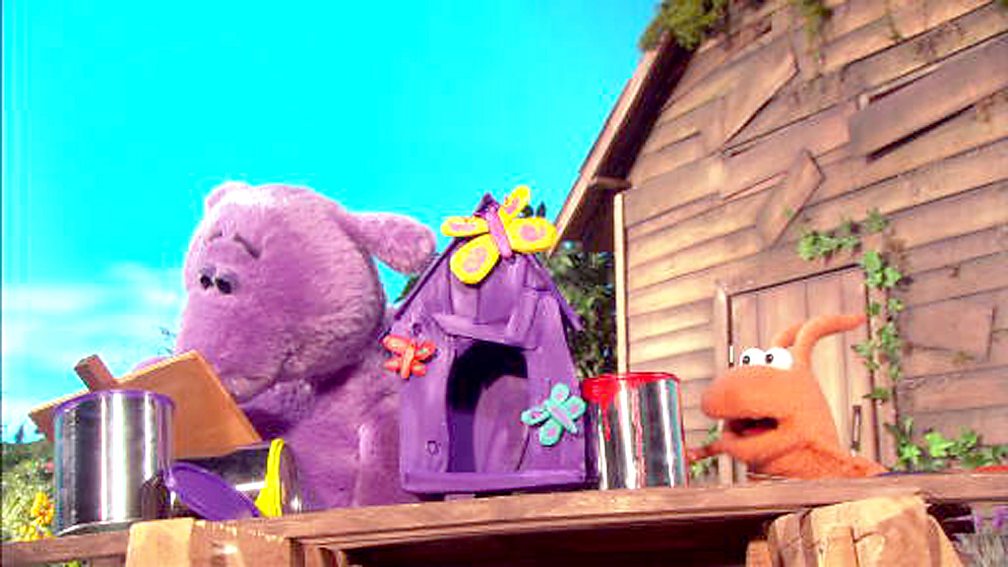 CBeebies - Schedules, Sunday 29 August 2010