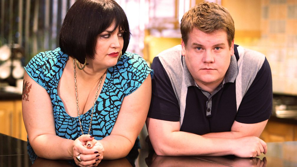 BBC One - Gavin & Stacey, Series 3, Episode 1, Bryn Sings 'So Strong'