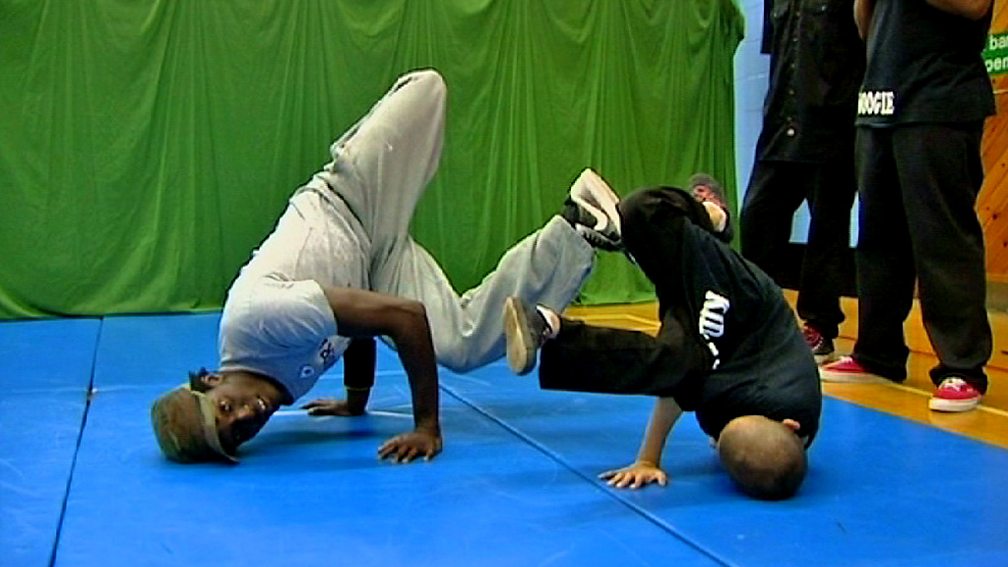 BBC Two - Bitesize Primary, Dance, Popular Styles, Capoeira - an ...