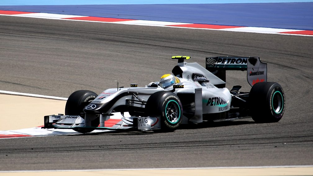 BBC Sport - Formula 1, 2010 - Episode guide