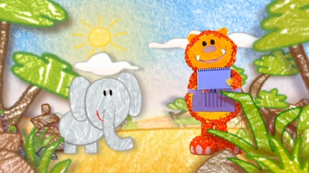 BBC ALBA - Sgriobag/Get Squiggling - Episode guide