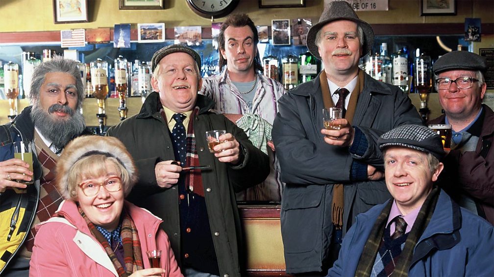 BBC One - Still Game, The Still Game Story, Why Jack and Victor?