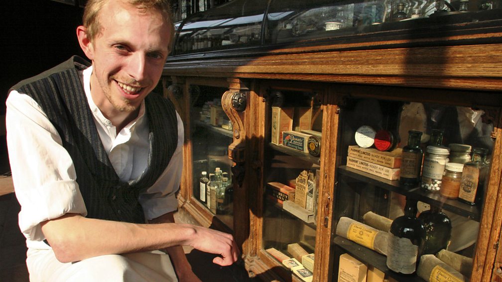 BBC Two - Victorian Pharmacy, Series 1 - Episode guide