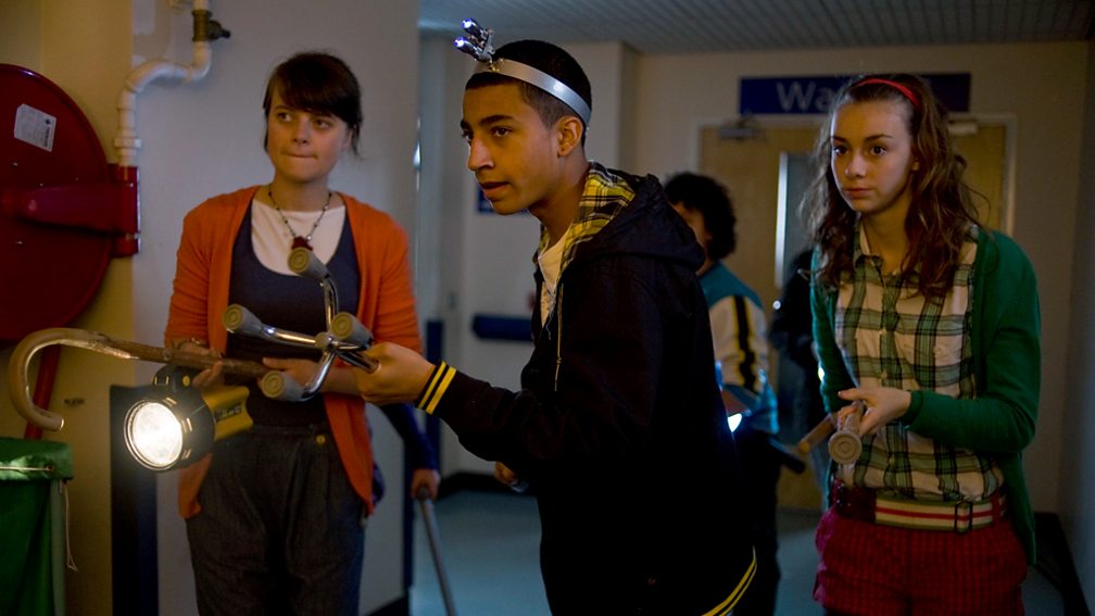 BBC - The Sparticle Mystery: Series 1