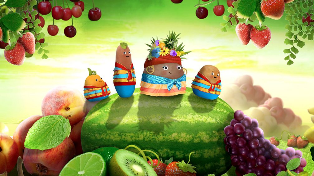CBeebies - Small Potatoes - Available now