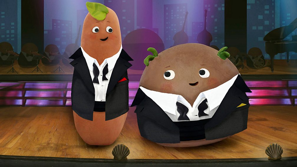 CBeebies - Small Potatoes - Available now