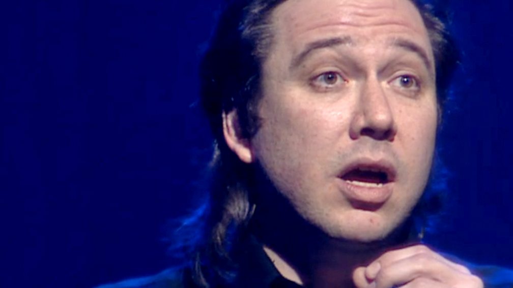 BBC Four - Bill Hicks: Revelations - Live at the Dominion, Pick Up The Gun