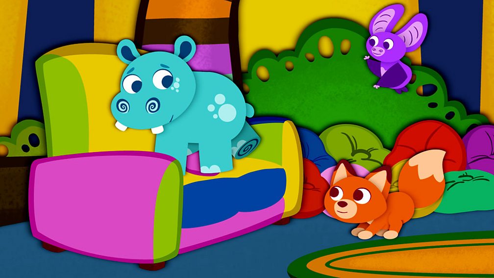 CBeebies - Schedules, Thursday 13 June 2013