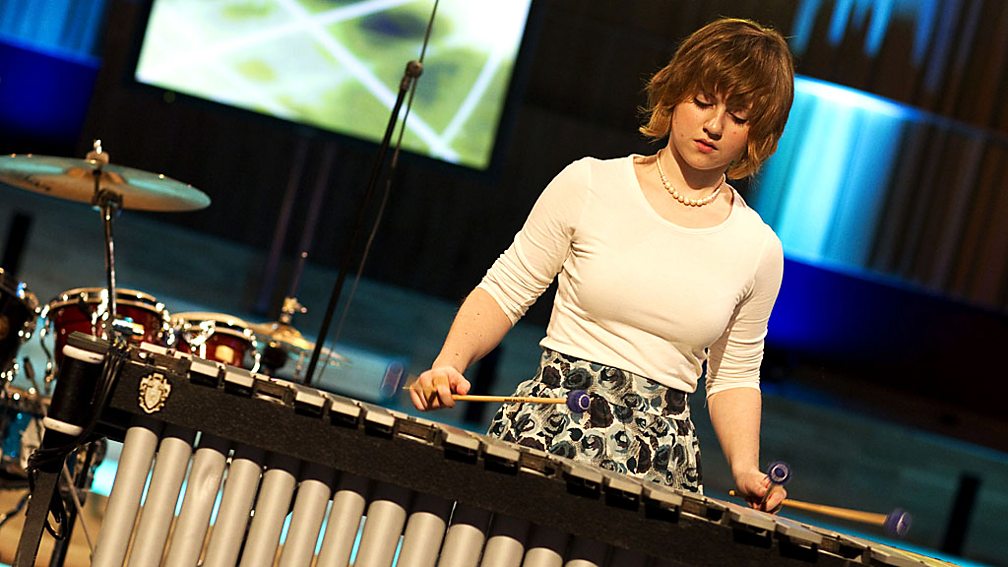 BBC Four - BBC Young Musician, 2010, Percussion, Lucy Landymore - The ...