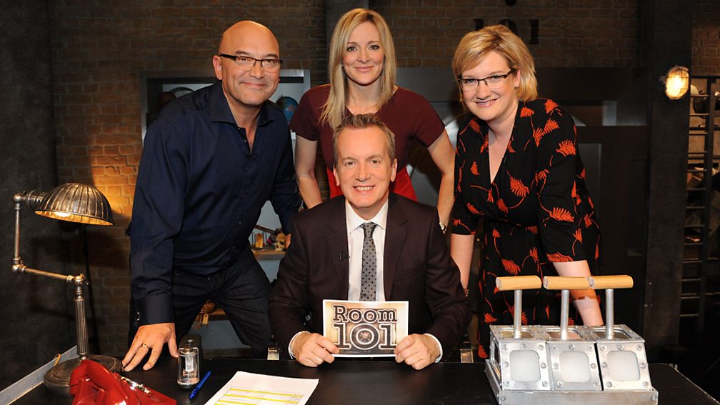 BBC One - Room 101, Series 1 - Episode guide