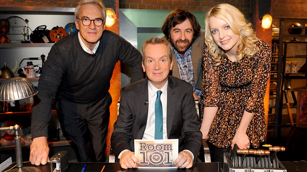 BBC One - Room 101, Series 1 - Episode guide