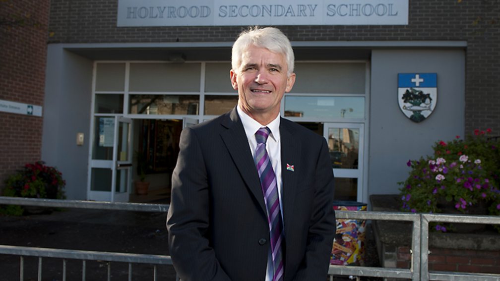 BBC One - High School, Episode 1, A send-off for Mr Begley