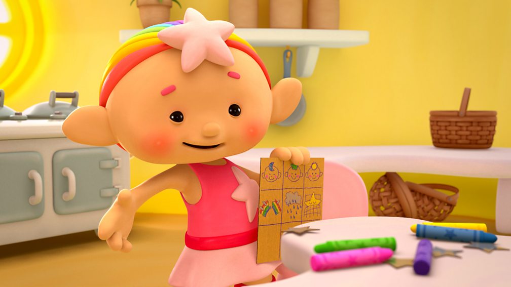 CBeebies - Schedules, Saturday 9 February 2013